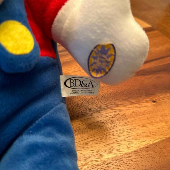 Toys | Super Mario Bda Talking Plush 1998 Nintendo 64 Rare | Poshmark